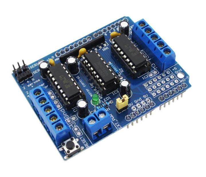 L293D Motor Drive Shield dual for arduino UNO and Mega 2560 Motor drive ...
