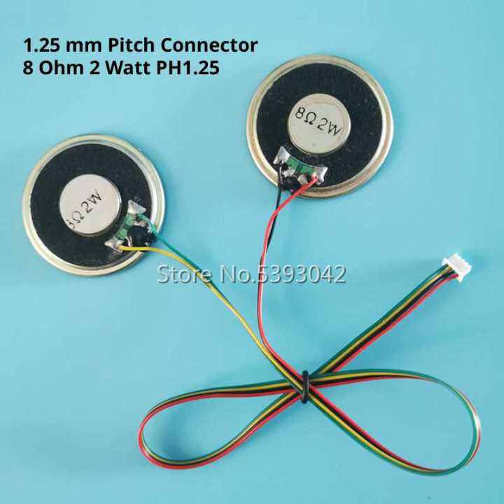 Laptop Universal 8 Ohm 2 Watt Small Speaker Amplifiers + PH2.0 Or PH1 ...