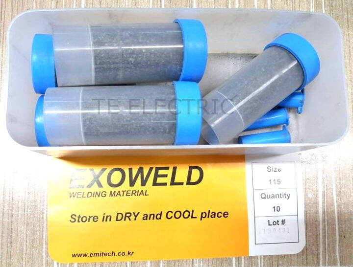 EXOWELD 115G WELDING POWDER HEAR SOLDER POWDER GREY | Lazada