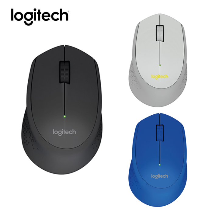 Logitec-h M275 Wireless Mouse 1000dpi USB 2.4GHz Nano Receiver for ...