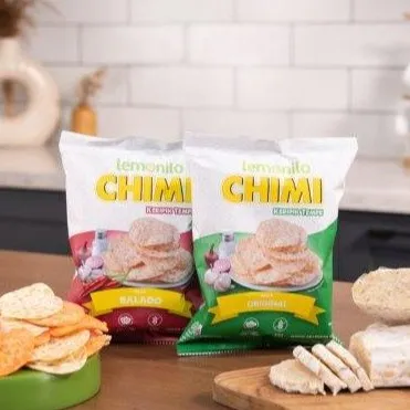 Lemonilo - Chimi Keripik Tempe 40gr / Snack Bebas Pengawet | Lazada ...
