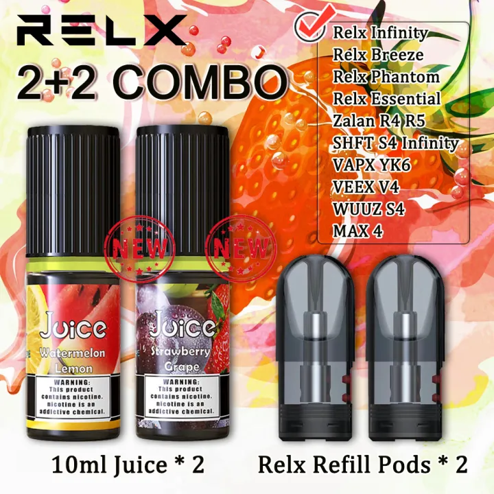 【Buy 2 take 2】Relx1 Infinity Pod Refillable POD Full Set Relx1 ...