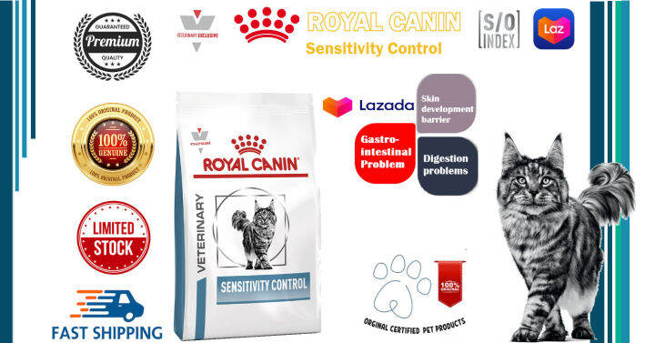 Royal Canin Sensitivity Control Cat Dry Food - 400g | Lazada