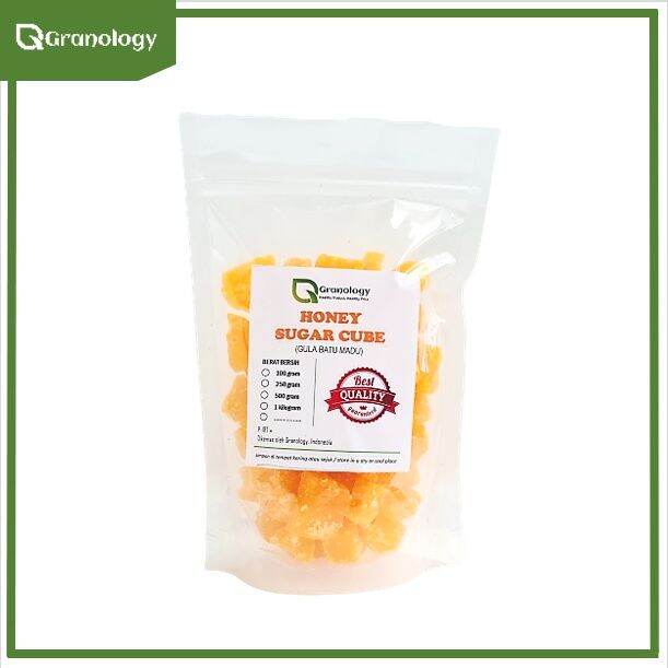 Organic Honey Sugar Cube / Gula Batu Madu (500 gram) by Granology ...