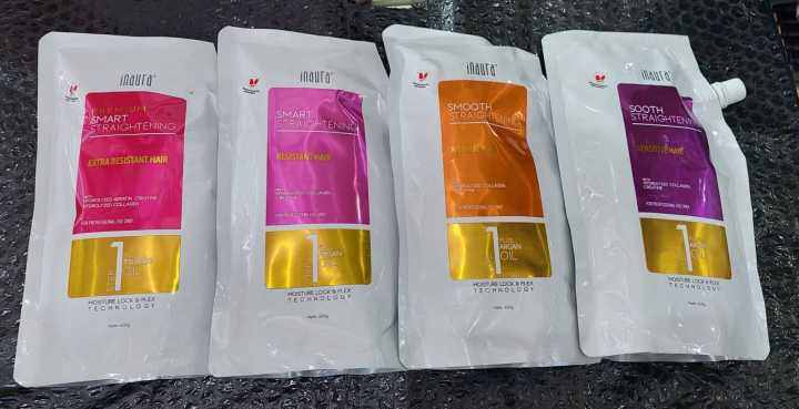 Inaura smoothing / pelurusan 600gr | Lazada Indonesia