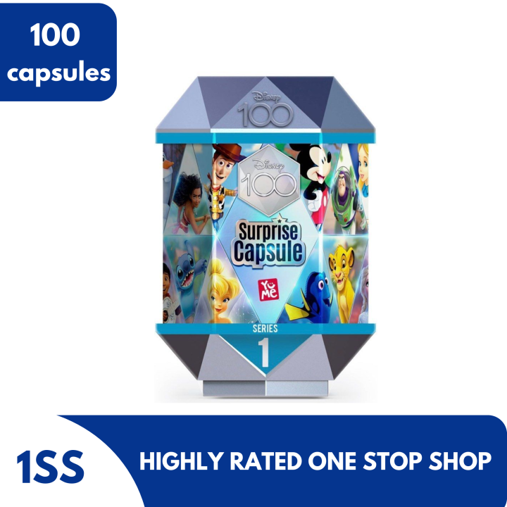 Disney 100 Surprise Capsule Series 1 | Lazada PH