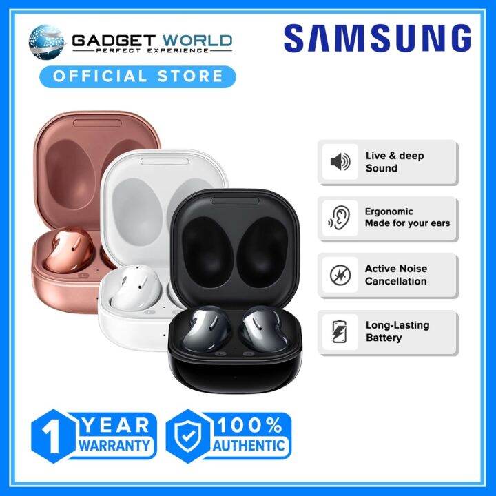 ‖New‖ Samsung Galaxy Buds R180 Bluetooth Wireless Earbuds Mini ...