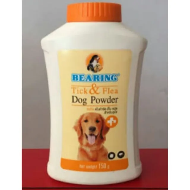 BEARING prevents tick and flea Dogs Pets Powder 150-300grams | Lazada PH