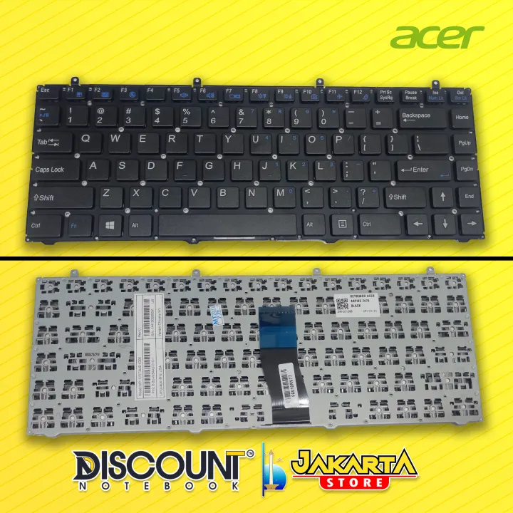 KEYBOARD LAPTOP LAPTOP ACER Aspire Z476 (black) | Lazada Indonesia
