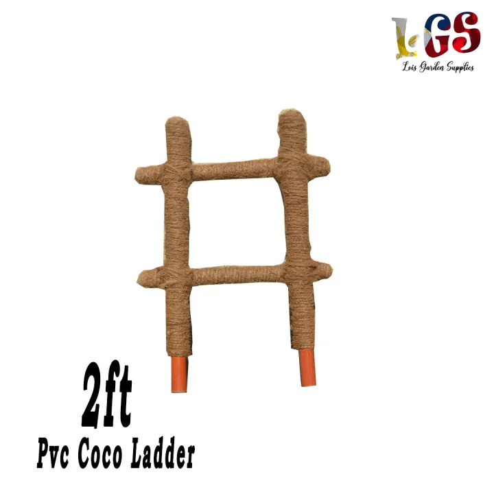 Coco Ladder in Different Sizes (2FT,3FT,4FT) made in PVC and Coco ropes ...