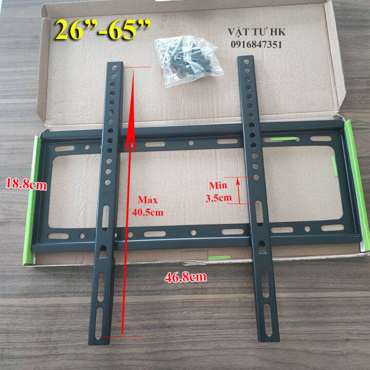 Khung kệ đỡ TV treo tường - Giá treo tivi đa năng 26 28 32 40 42 43 48 49 50 55 58 60 65 inch ...