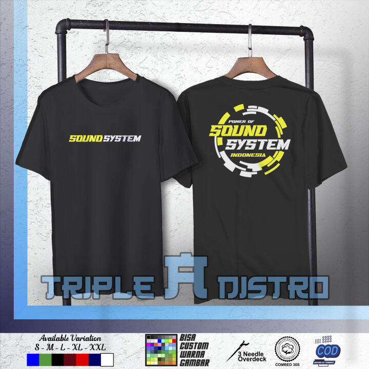 Kaos SOUND SYSTEM AUDIO sound sistem Kaos Distro by Triple A Distro ...