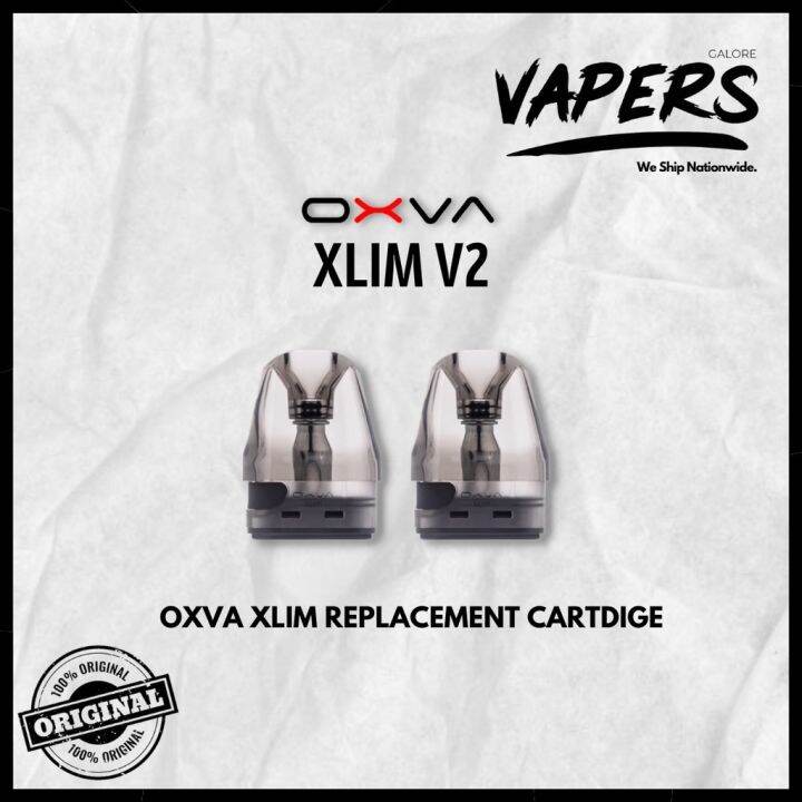 [AUTHENTIC] Oxva Xlim Cartridge Xlim SE Cartridge Xlim V2 Cartridge ...