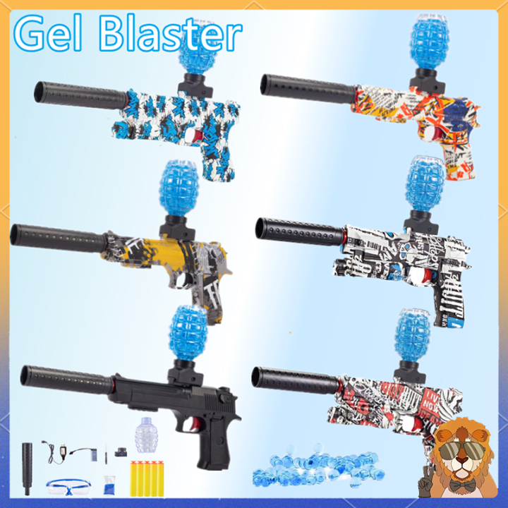 Toy gun gel gun gel bullet gun gel electric gun Fully automatic ...
