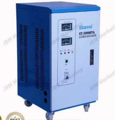 STAVOL ST-20000VA 20000W AVR | Lazada PH