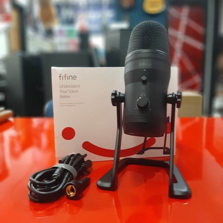 FIFINE K690 USB Mic Condenser Multi pattern | Lazada Indonesia