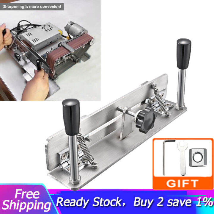 【In Stock+COD】เครื่องเจียรสายพาน K-Nife จิ๊ก,เครื่องลับคม K-Nife คลิป ...