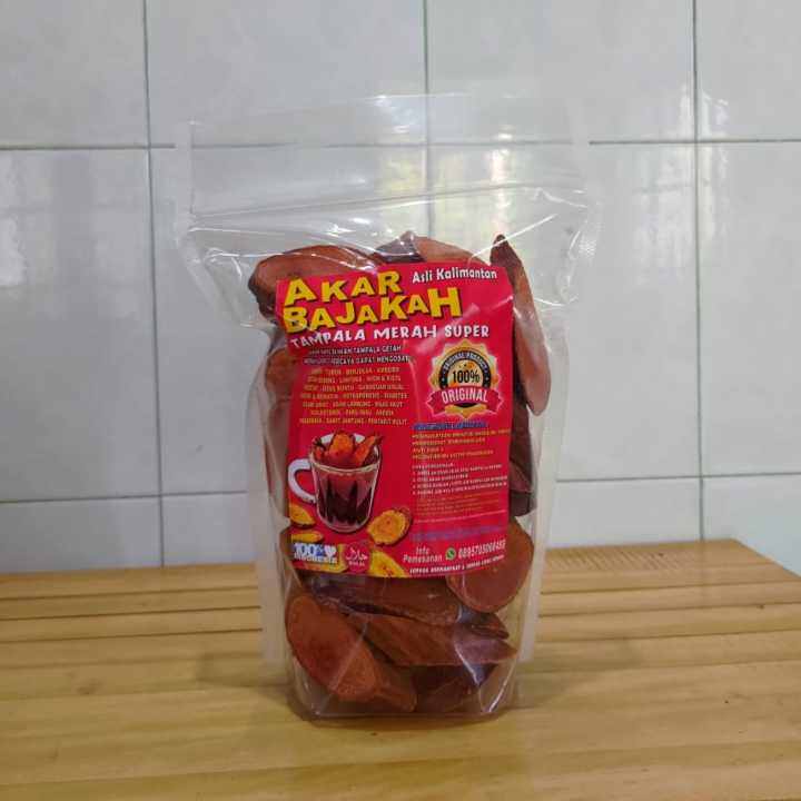 HERBAL SUKU DAYAK ASLI KALIMANTAN - AKAR KAYU BAJAKAH TAMPALA GETAH ...