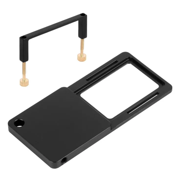 Aluminum Sports Camera Bracket Switch Adapter Plate for Gopro Hero 7 6 ...