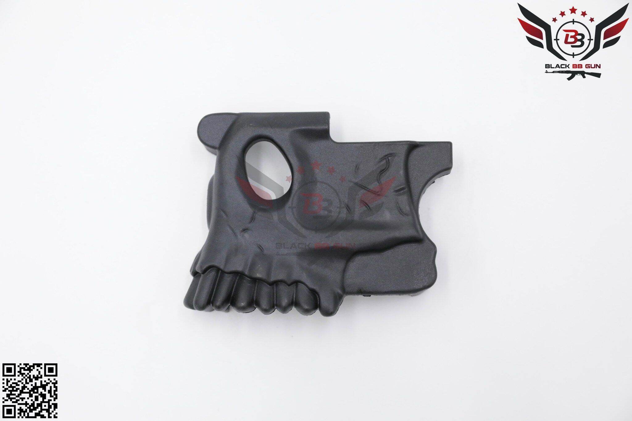 M4 Mag-Well Skull (บ่อแม็กทรงหัวกระโหลก) (M4 Mag-Well) สำหรับปืนตระกูล ...