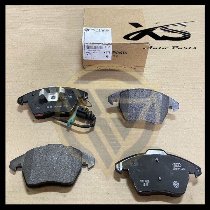 💯 ORIGINAL 💯VOLKSWAGEN SCIROCCO GOLF MK6 AUDI TT DISC BRAKE PAD FRONT ...