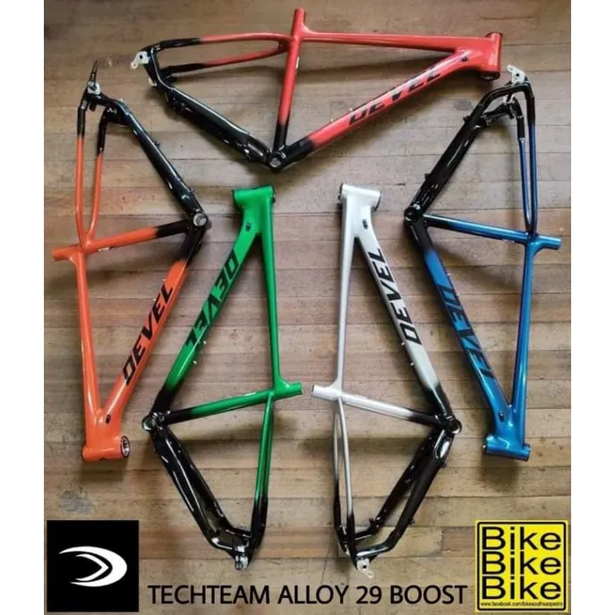 HOT Selling Devel Project Techteam MTB Frame | Lazada PH