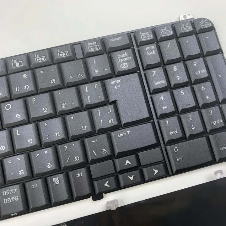 Japanese Keyboard For Hp Dv6-1000 Dv6t Dv6t-1000 Dv6-1000 Dv6-1001 Dv6 ...