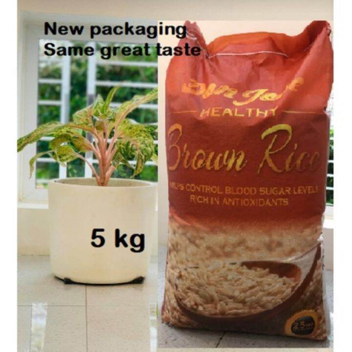 Brown Rice Premium Quality 5 kg cate | Lazada PH