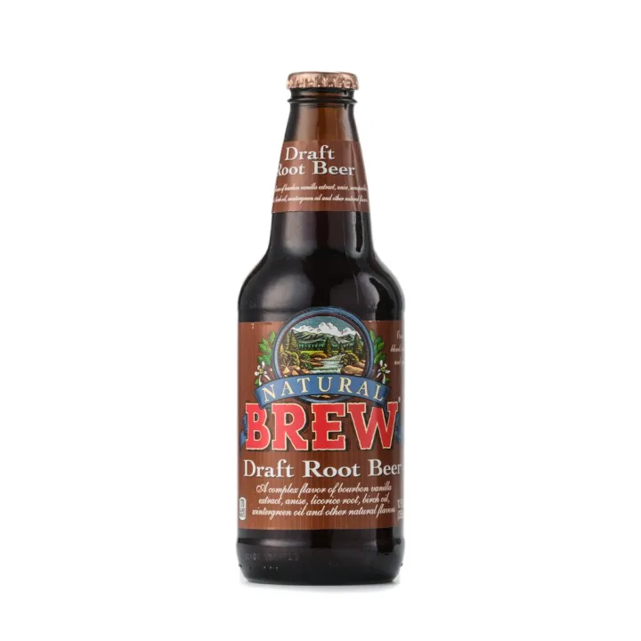 Natural Brew Draft Root Beer 355 ml | Lazada PH
