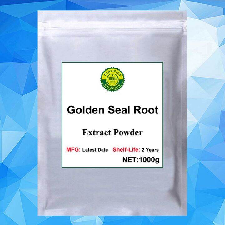 Natural Golden Seal Root Extract Powder,Gold Seal Root,Reduce Fevers ...
