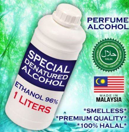 🌸SPECIAL DENATURED ALCOHOL (ETHANOL 96%, 99% 5L/1L/500ML) | Lazada