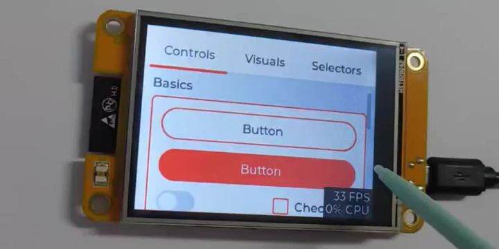 Esp32 Development Board Microcontroller 28inch Lcd Tft Touch Screen 240x320 Dual Core Mcu Rgb 3987