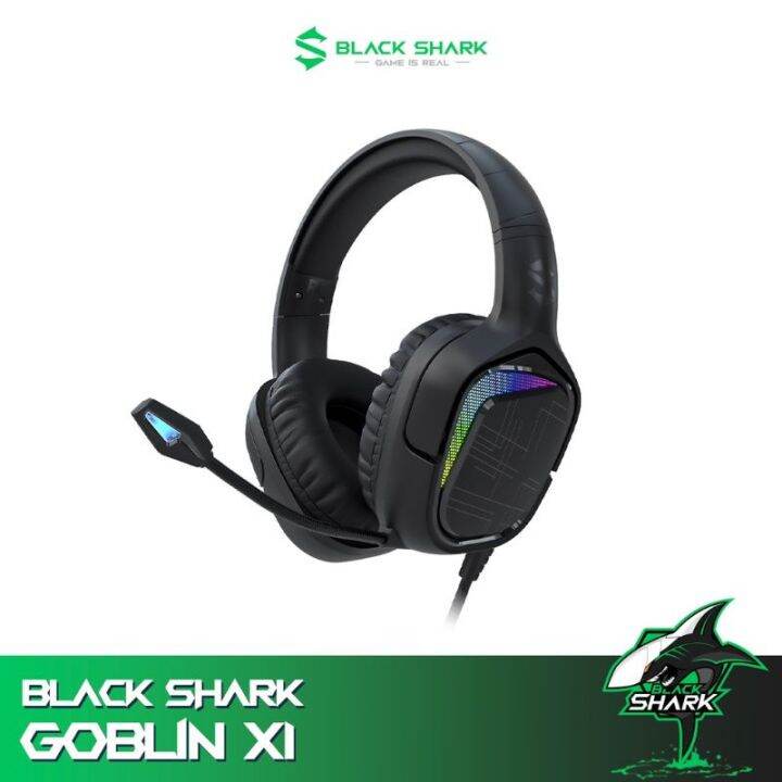 Black Shark Goblin X1 Wired Gaming Headset On Ear Headphones | Lazada PH