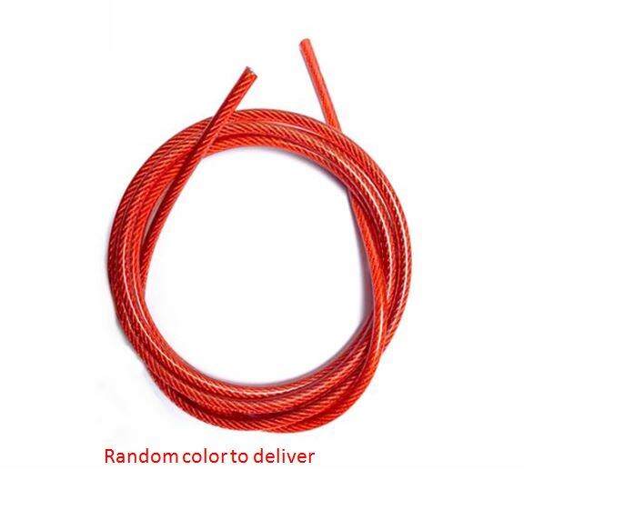 6mm 8mm 10mm PVC 5m -10m -15m -20m Plastic Coated Galvanized Steel Wire ...