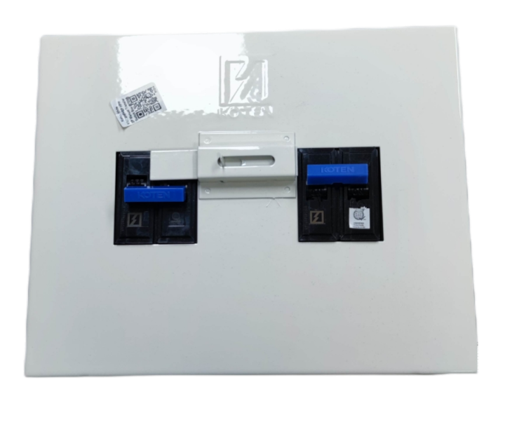 MTS 60A 2 Pole Single Phase, Double Pole Double Throw Koten Breaker HPH ...