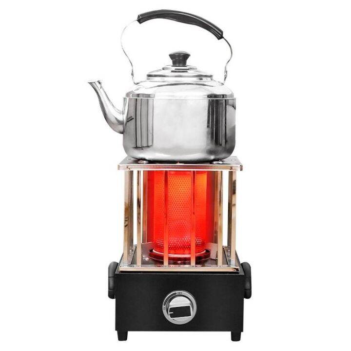 (RYHR)เตาฮีตเตอร์แก๊สเตาสำหรับตั้งแคมป์กลางแจ้ง,อุปกรณ์เตาอบก๊าซกันลม ...