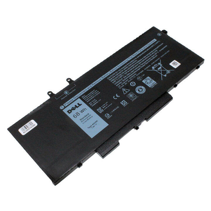 Dell แบตเตอรี่ 4GVMP Dell Latitude 5500 5400 7590 2 IN 1 7591 2 IN 1 ...