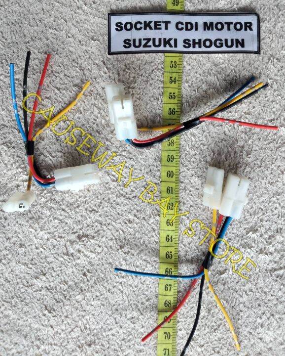 SOCKET CDI MOTOR SUZUKI SHOGUN | Lazada Indonesia