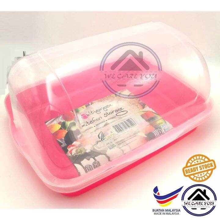 APPLELADY Multi Purpose Kitchen Storage / Bread Box/Bread Dessert Box ...