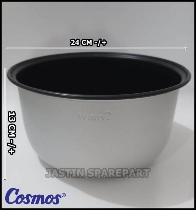 Panci Teflon Inner Pot Magic Com Cosmos 1 8 L Pendek Tipe Crj 3301 Ori