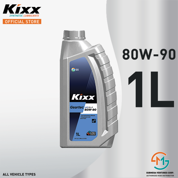 Kixx Geartec GL-4 80W-90 (1 Liter) | Lazada PH
