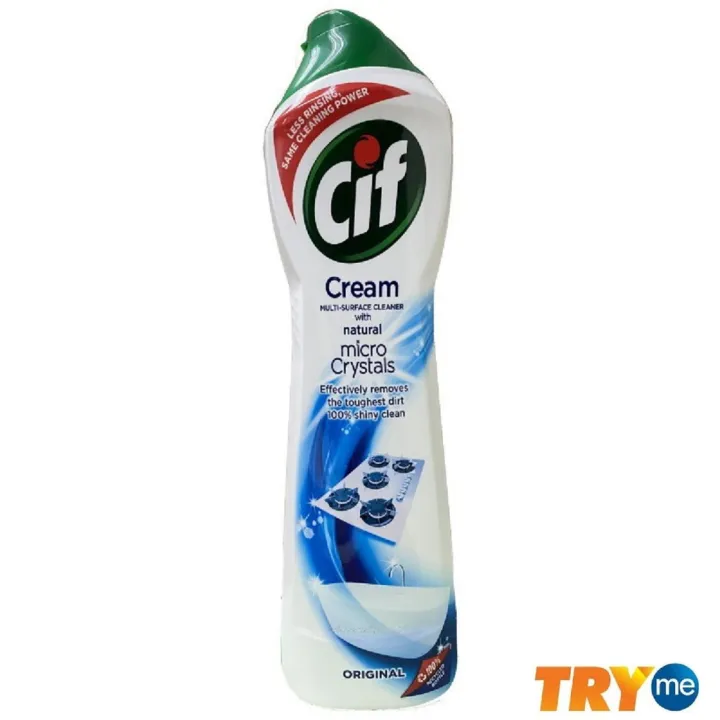 Cif Cream Multi-Surface Cleaner (660ml) - Original | Lazada