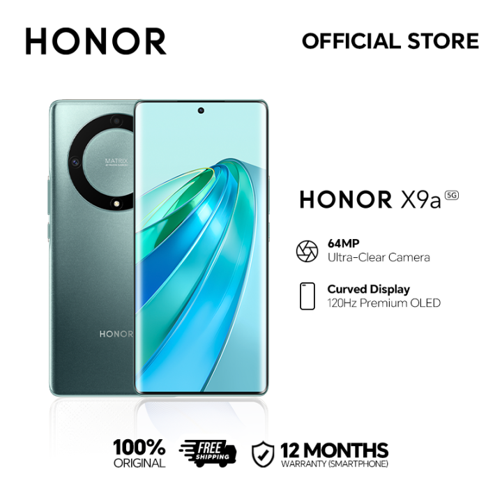 HONOR X9a 5G 8GB+256GB Smartphone | Lazada PH