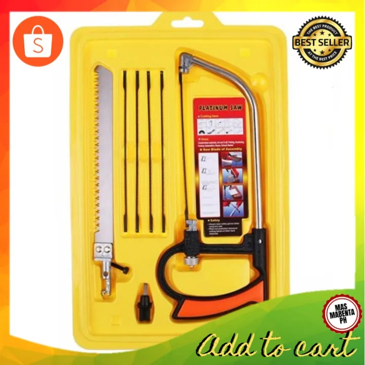 Multipurpose Platinum Magic Saw | DIY Hand Steel Saw For Metal ...