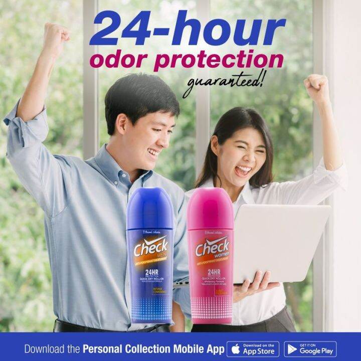 CHECK ANTI-PERSPERANT DEODORANT | Lazada PH