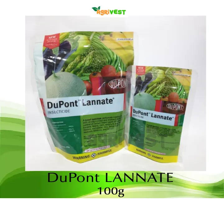 Lannate Insecticide 100 grams (DuPont) | Lazada PH