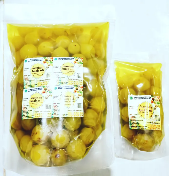 Manisan Anggur Bogor Kemasan Family Pack Jumbo | Lazada Indonesia