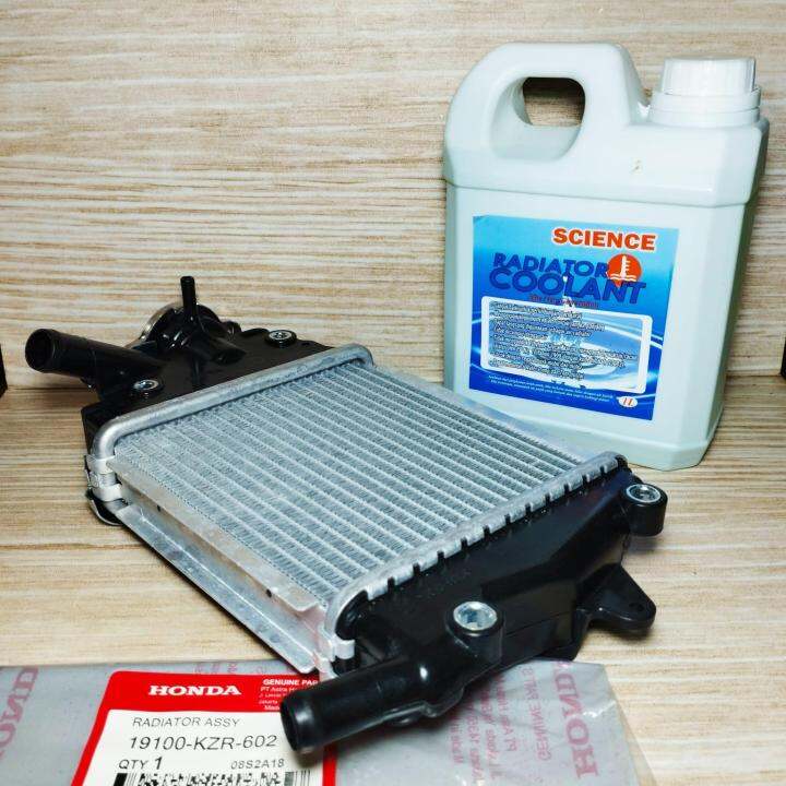 Radiator Assy + Air Radiator Coolant Motor Vario 125cc & 150cc Old ...