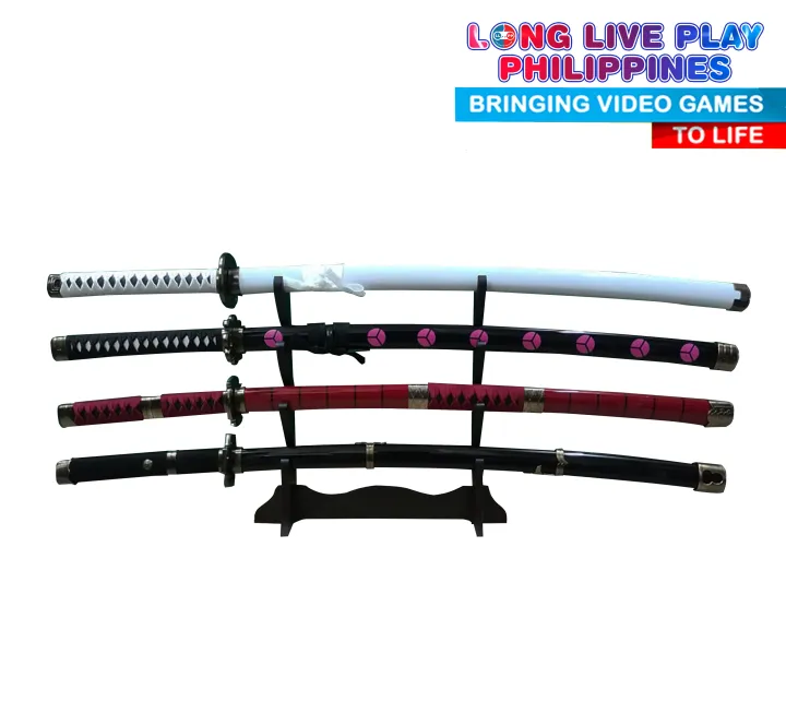 Zoro One Piece Roronoa 4 Sets Made Of Carbon Steel Sold As Set Cosplay ...