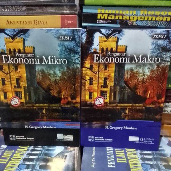 satu set buku Pengantar Ekonomi Mikro dan Ekonomi Makro edisi 7 by N.Gregory Mankiw | Lazada ...